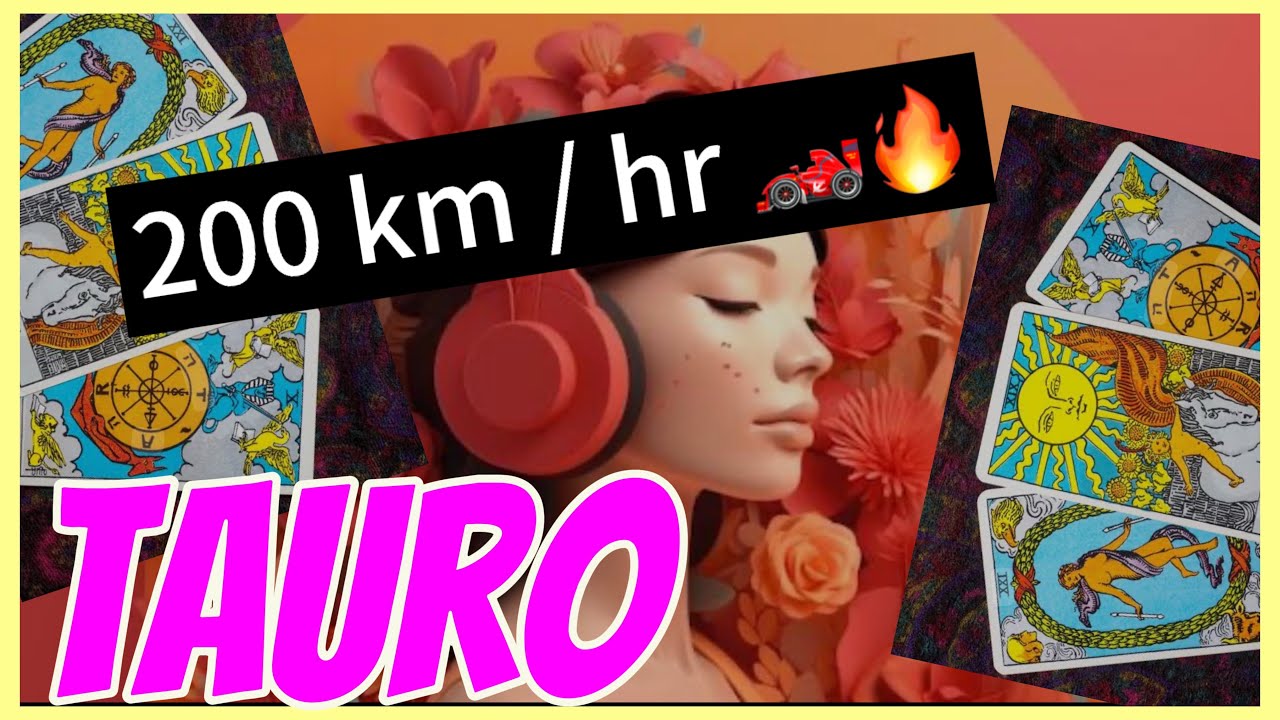 Tauro ♉️ A 200 km /hr y sin aviso 🏎️ 🏍️🔥 - YouTube
