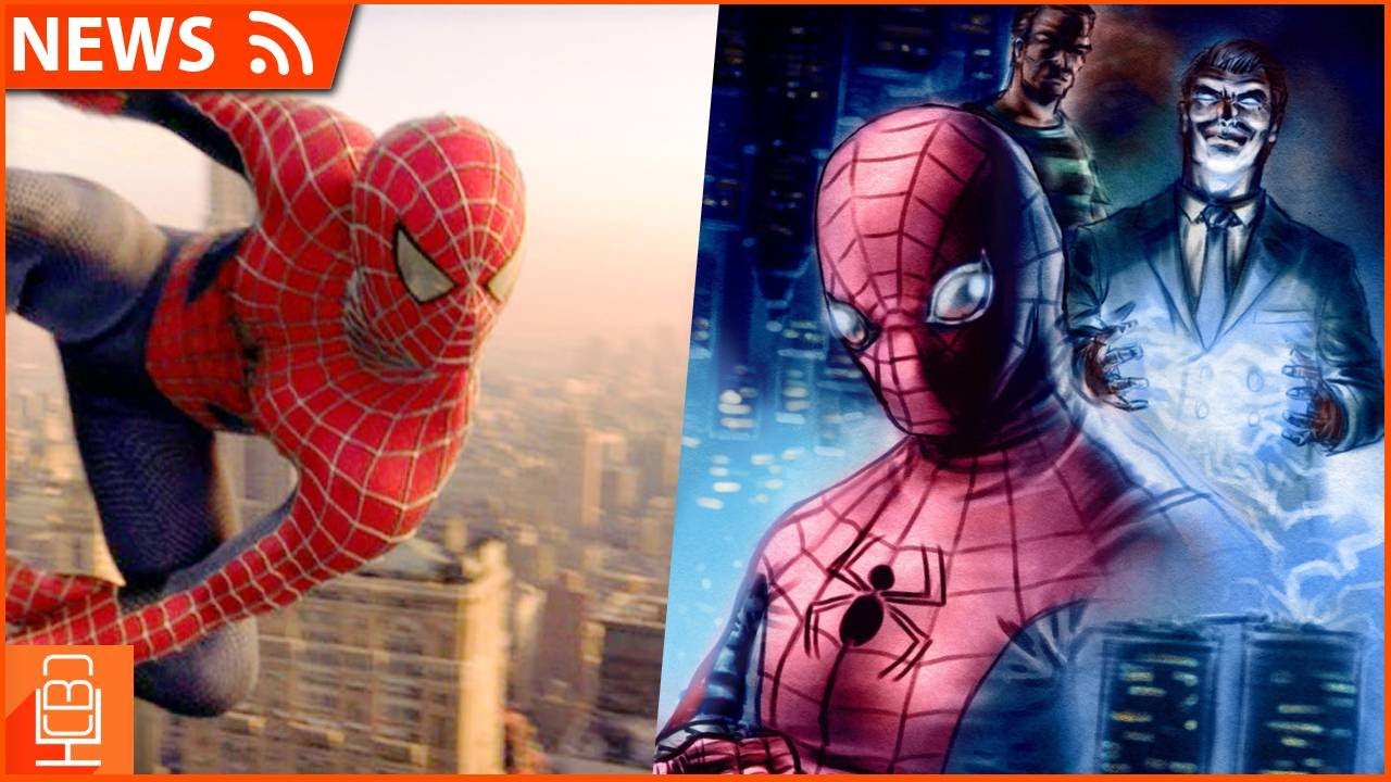 James Cameron's Spider-Man Script Influence on Sam Raimi's Trilogy ...