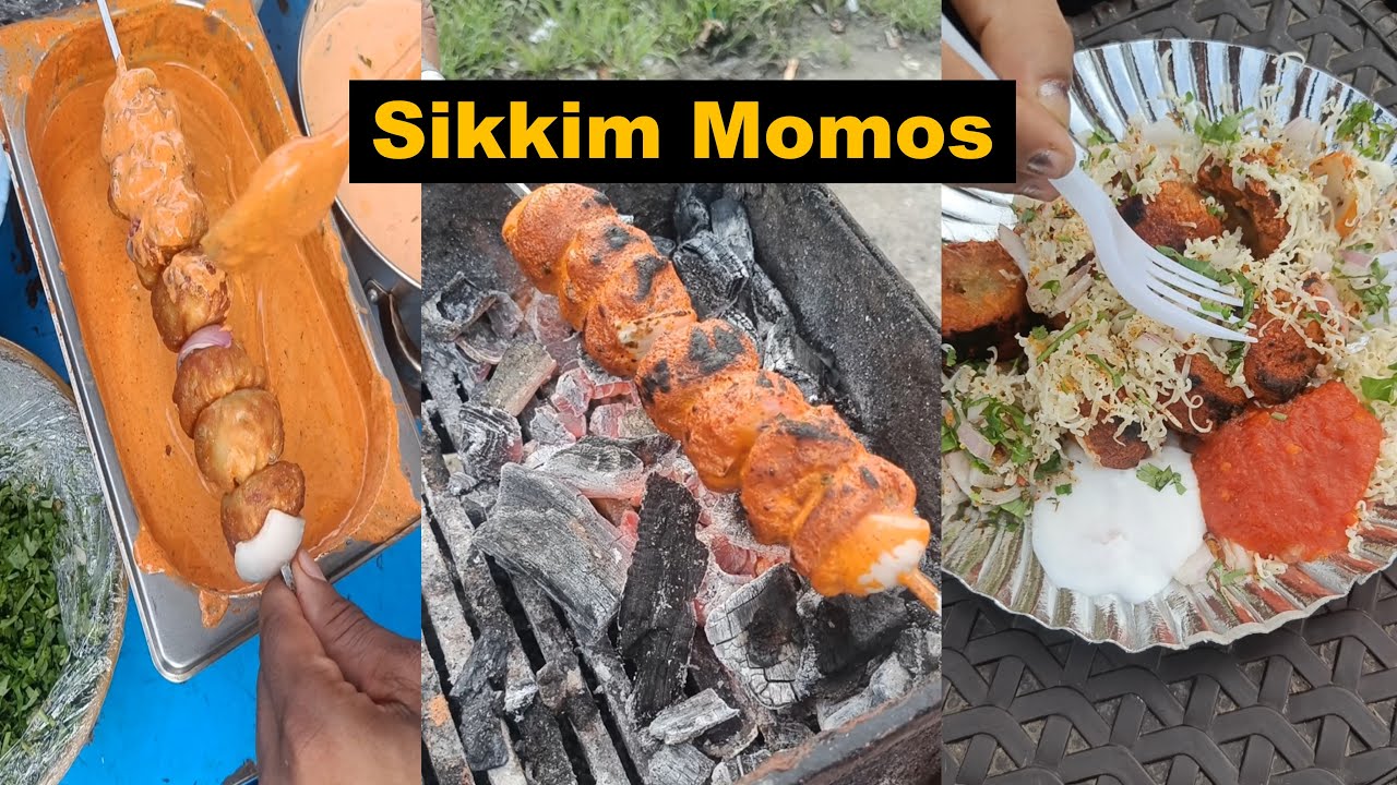 Tandoori Momos in Surat City | Sikkim Momos ( SHANGRILLA WITH CHEESE ...