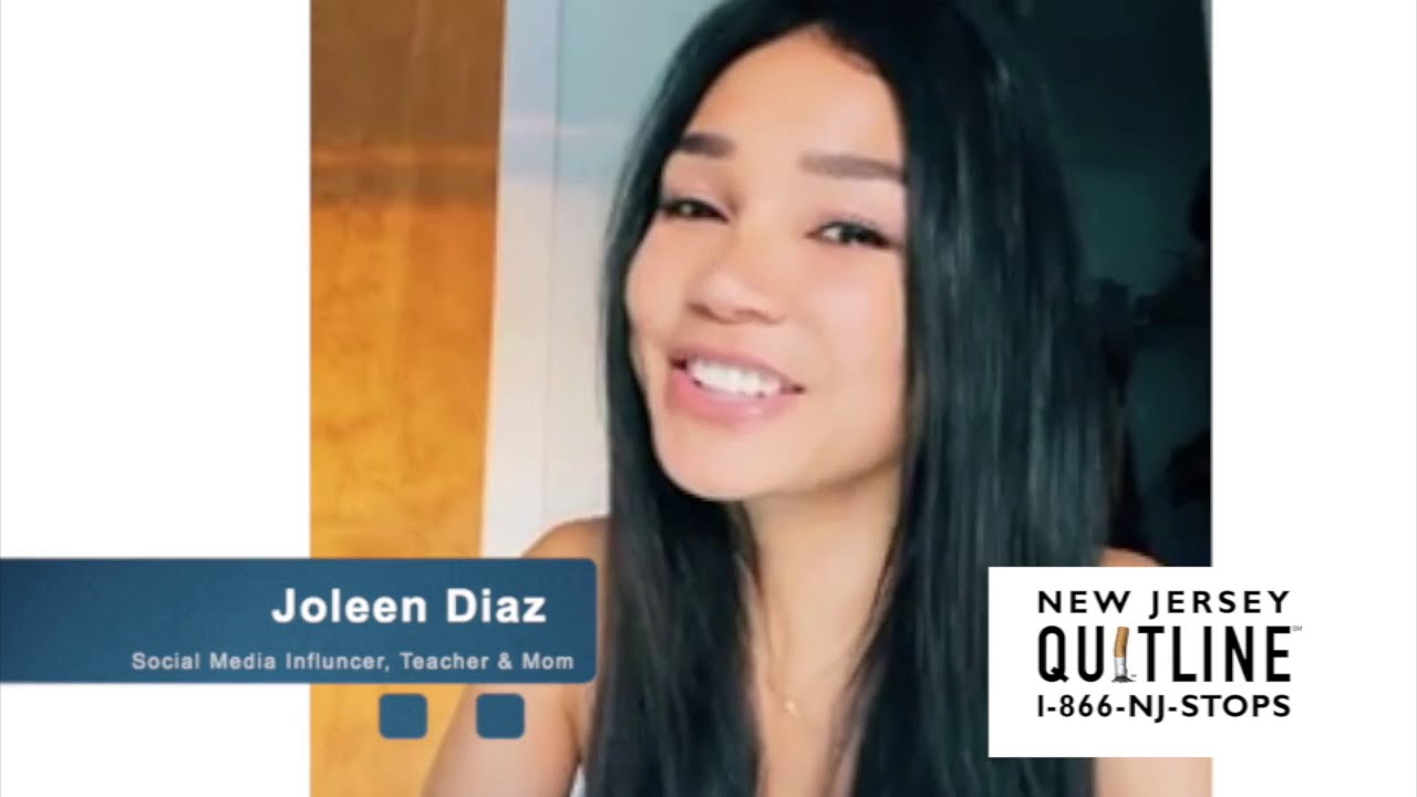 NJ Quitline: Joleen Diaz - YouTube