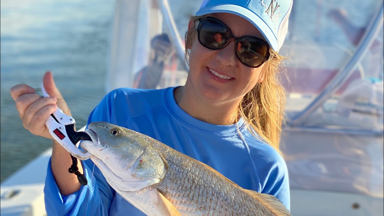 Fishing for the Texas Grand Slam with Cowboy Charters - YouTube