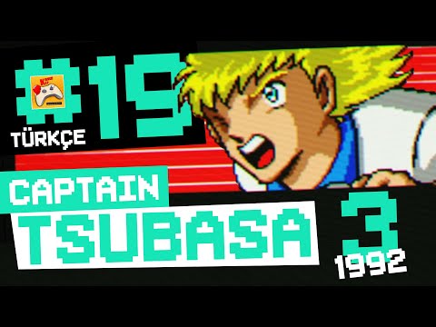CAPTAIN TSUBASA 3 #19 Çeyrek Finalde Pierre ve Napoleon'lu Fransa! (Türkçe Çevirili) (1992) (SNES)