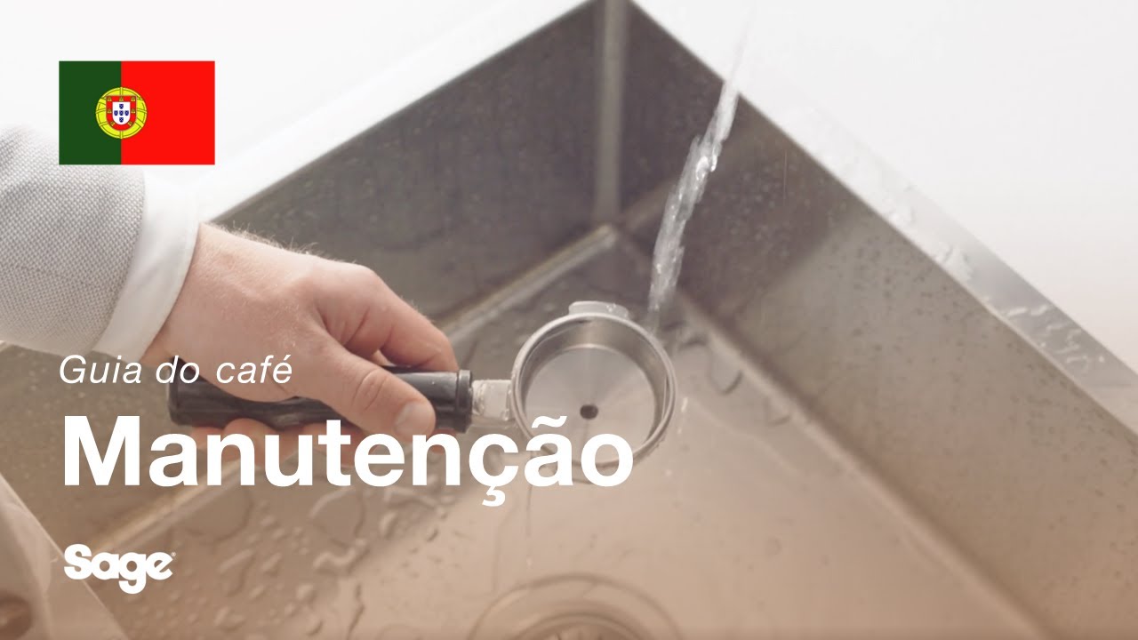 Tutoriais - Como limpar o manípulo de café e o cesto do filtro | the ...
