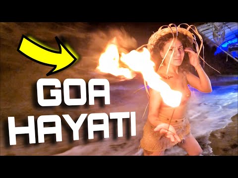HİNDİSTAN MUHTEŞEM GECE HAYATI - GOA