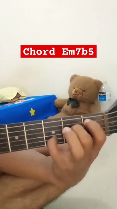 Chord Em7b5,#guitar - YouTube