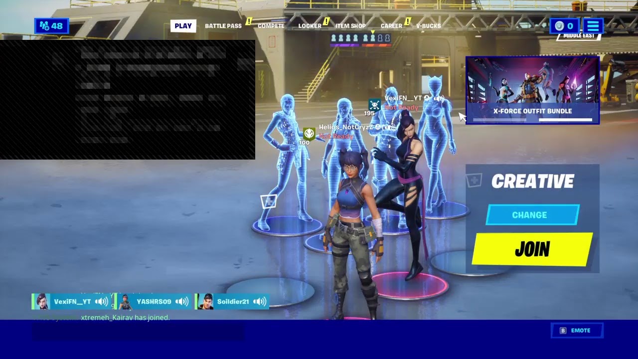 Fortnite/Diggers x Infinity cup Qualifiers/Middle East - YouTube