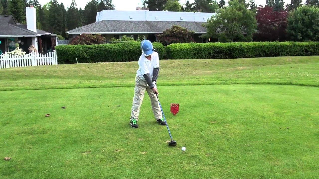 Three Steps Downswing - How I Play Golf (Ethan Chung) - YouTube