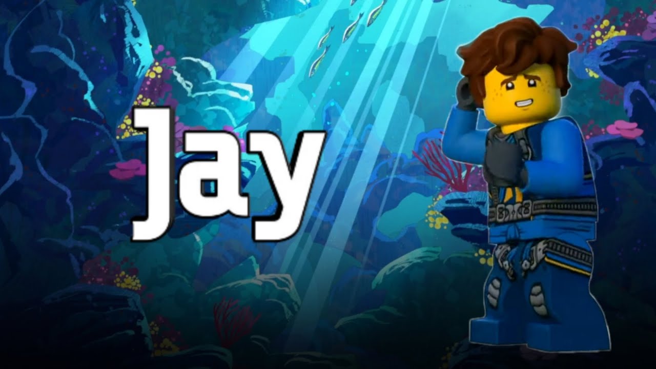 Lego Ninjago Seabound: Jay's Character Spot - YouTube