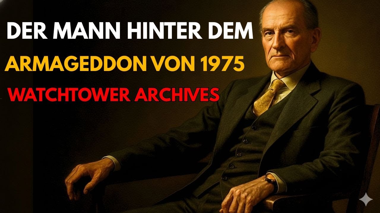 Frederick Franz: Der Unsichtbare Architekt der 1975-Prophezeiung — Der ...