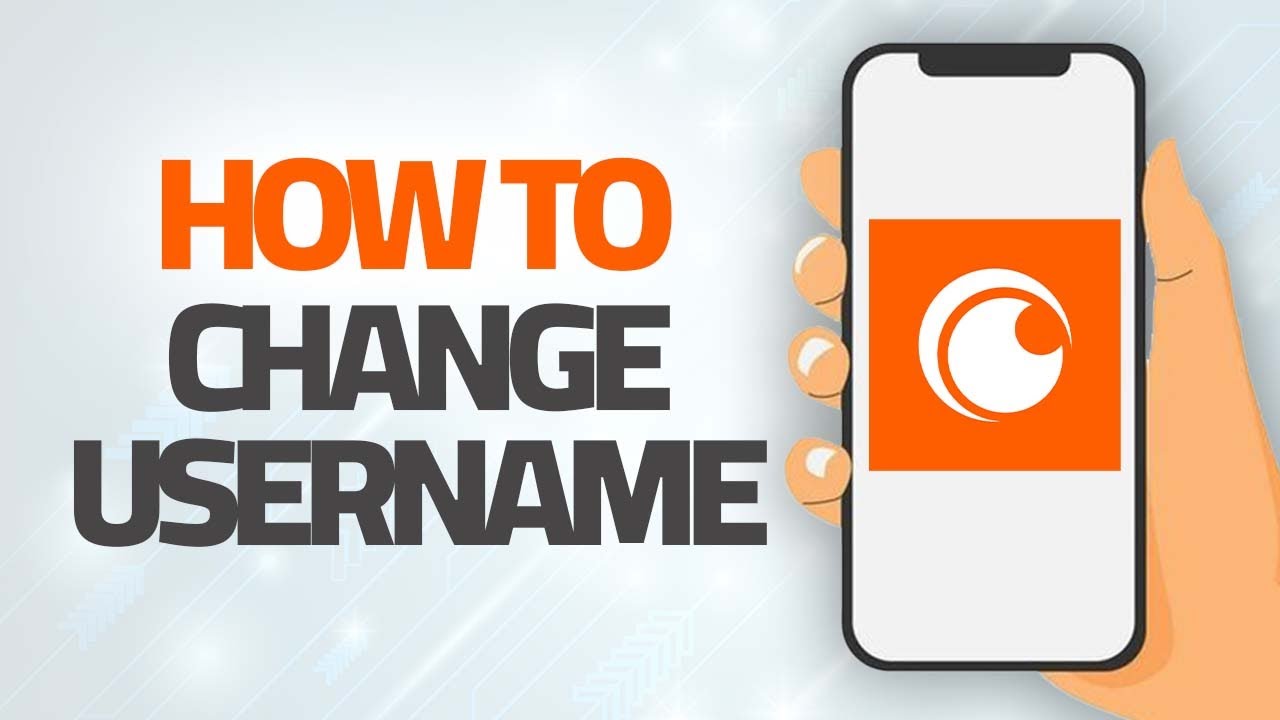 How To Change Username On Crunchyroll App | Step By Step - YouTube