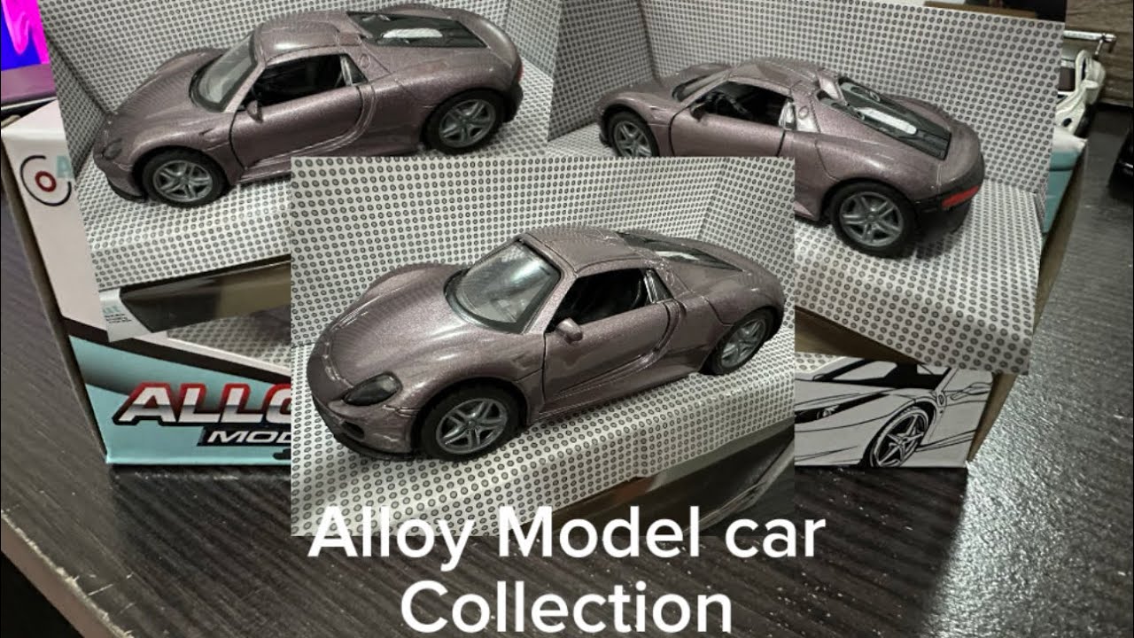 Alloy Model Car #collection #Car - YouTube