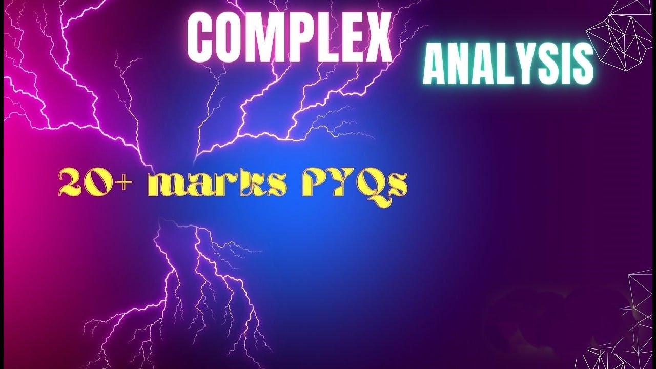 Complex Analysis [ Engineering Mathematics] - YouTube