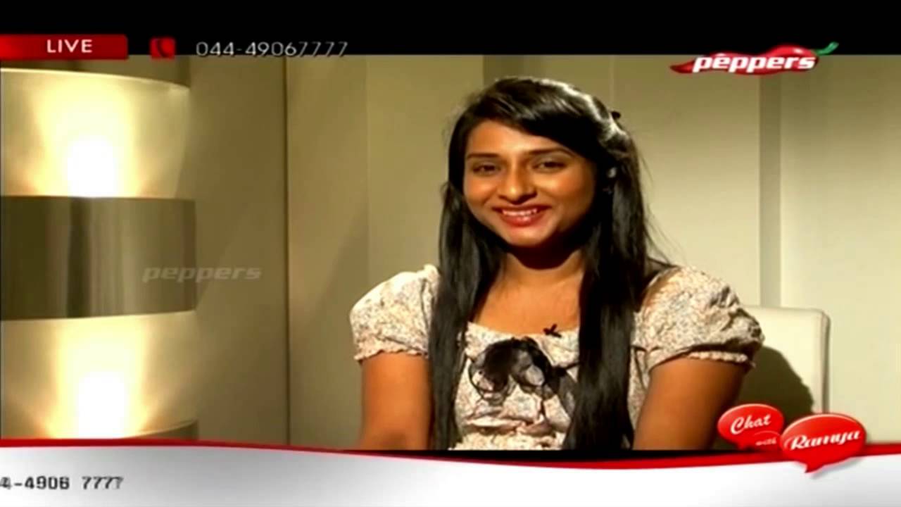 Tamil Serial Actress Ramya | Chat With Ramya | 17th January 2014 ...