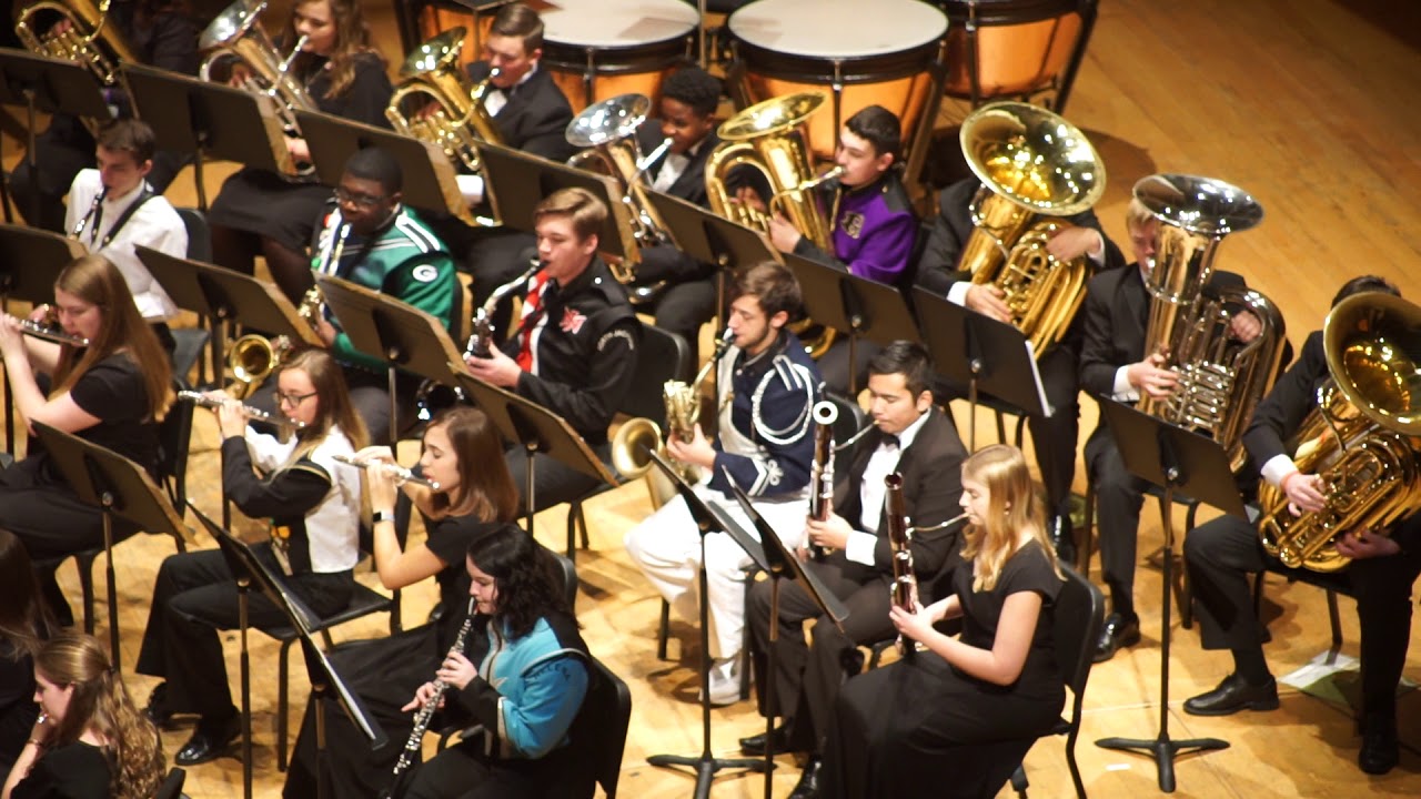 Clinic Band 3 - Selection 7 - UofA HS Honor Band 2020 - YouTube