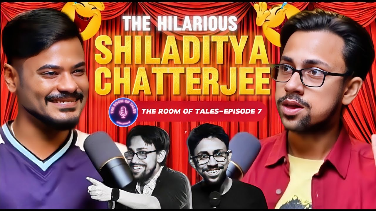 The Ever-Funny - Shiladitya Chatterjee- Stand up, Comedy, Experiences ...