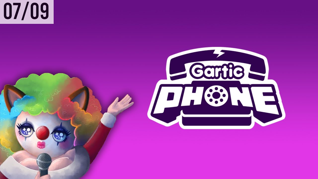 Gartic Phone [07/09] - YouTube