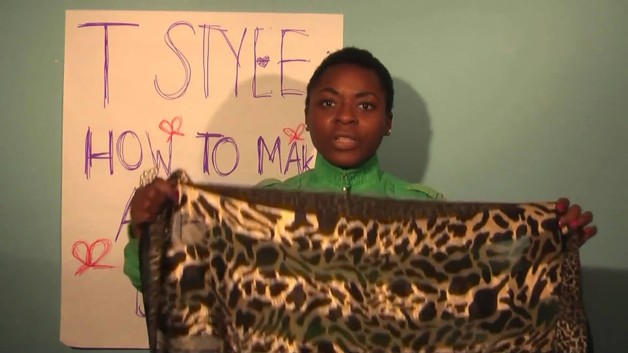 T-Style: "Bold Bow" Vlog Tutorial | Mills College - YouTube