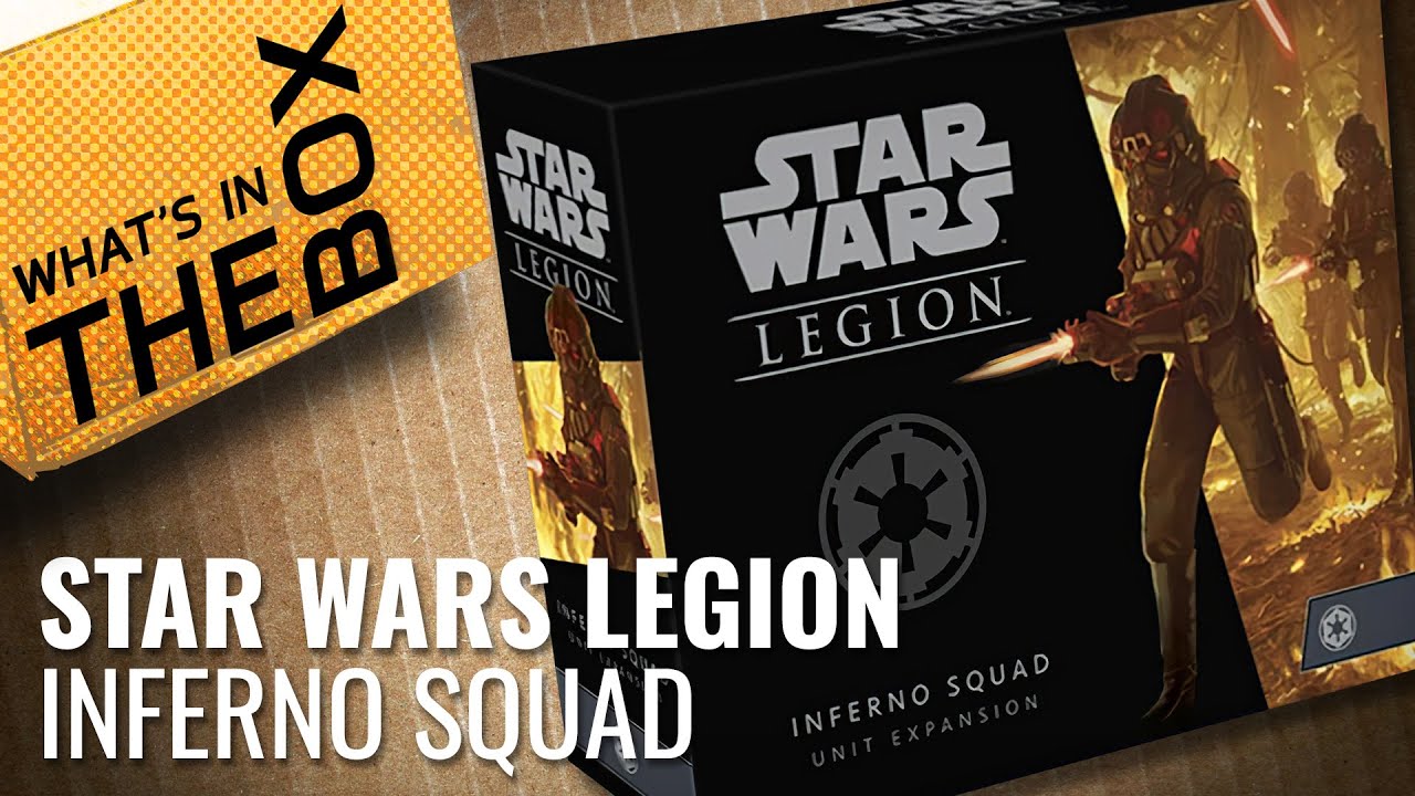 Unboxing: Inferno Squad Unit Expansion | Star Wars: Legion - YouTube