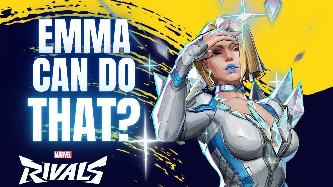How to Play EMMA FROST - Marvel Rivals Season 2 Guide - YouTube