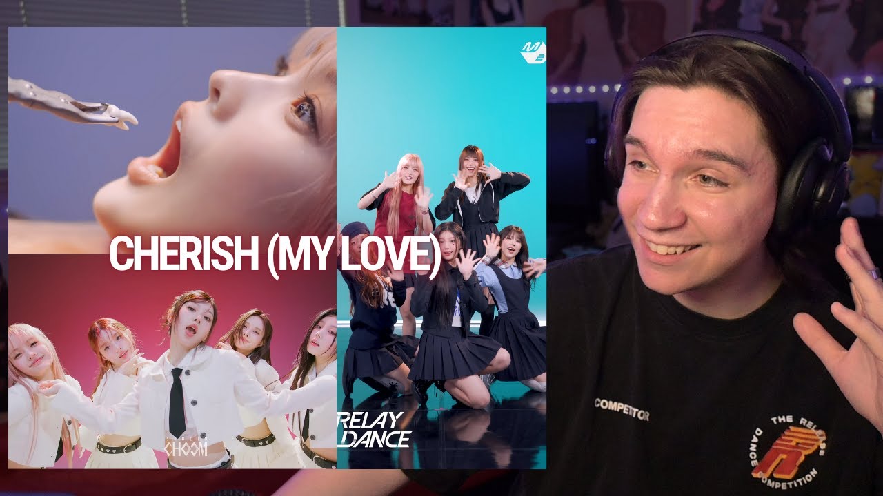 DANCER REACTS TO ILLIT (아일릿) ‘Cherish (My Love)’ MV, Studio Choom ...
