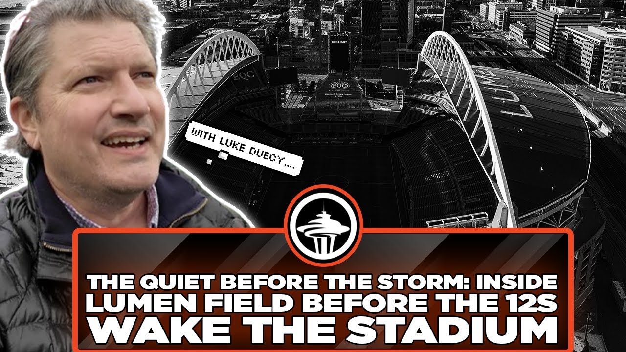 The Quiet Before the Storm: Inside Lumen Field Before the 12's Wake the ...