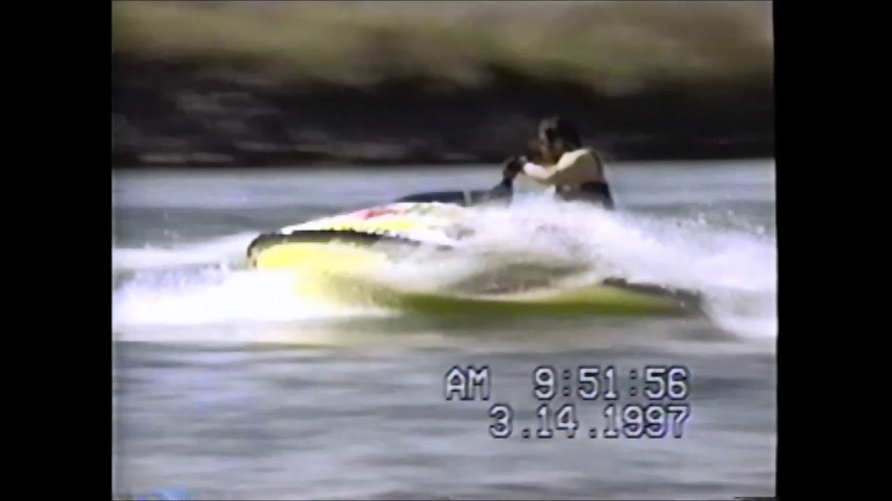 My '96 Seadoo HX - YouTube