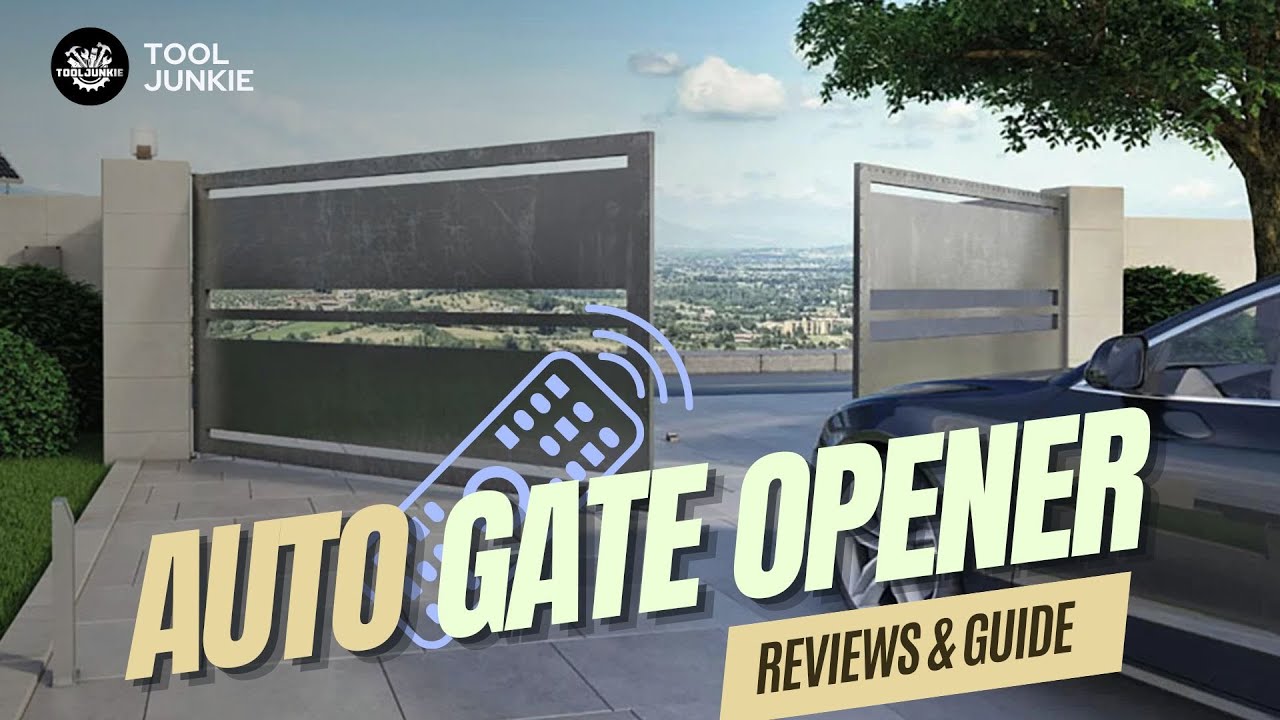 What Are The Best Electric Gate Openers at Madison Hales blog