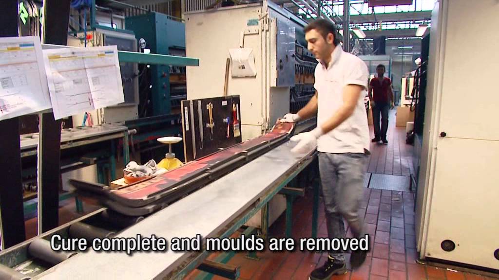 HexPly® M77 "Snap Cure" Prepreg - YouTube