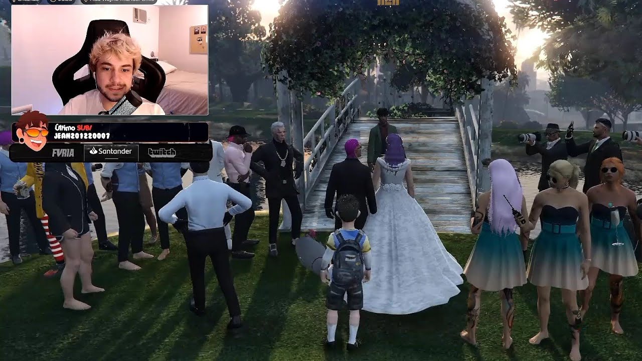 As Aventuras De Bruninho Casamento [gta Rp] 84 Youtube