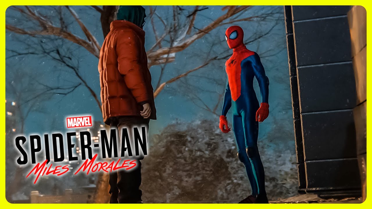 Marvel's Spider Man Miles Morales: O Reator de Nuform - YouTube