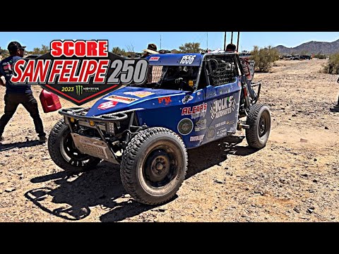 SCORE Baja 250 San Felipe 2023 | Volks Racing Team - YouTube
