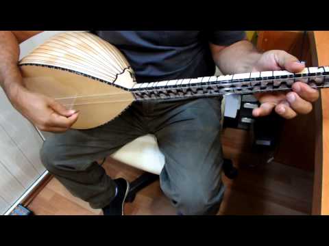 TÜRK BAĞLAMA KALİTELİ AKÇAAĞAÇ KISA SAP SAZ BAGLAMA SATILIK