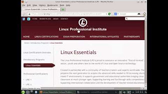 LPI Linux Essentials - YouTube