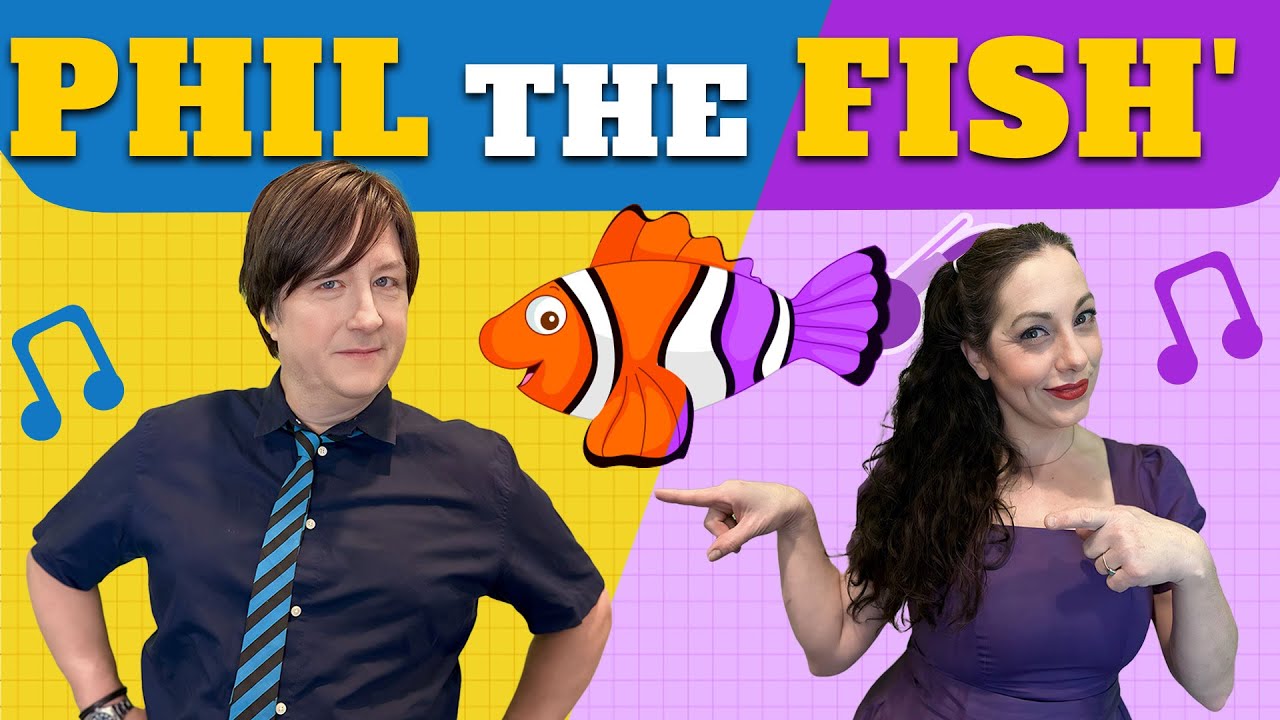 Phil the Fish' | Little Rockers | Fun Music Education for Kids - YouTube