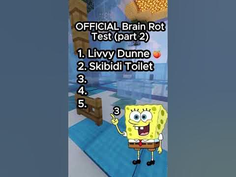 OFFICIAL Brain Rot Test Part 2 - YouTube