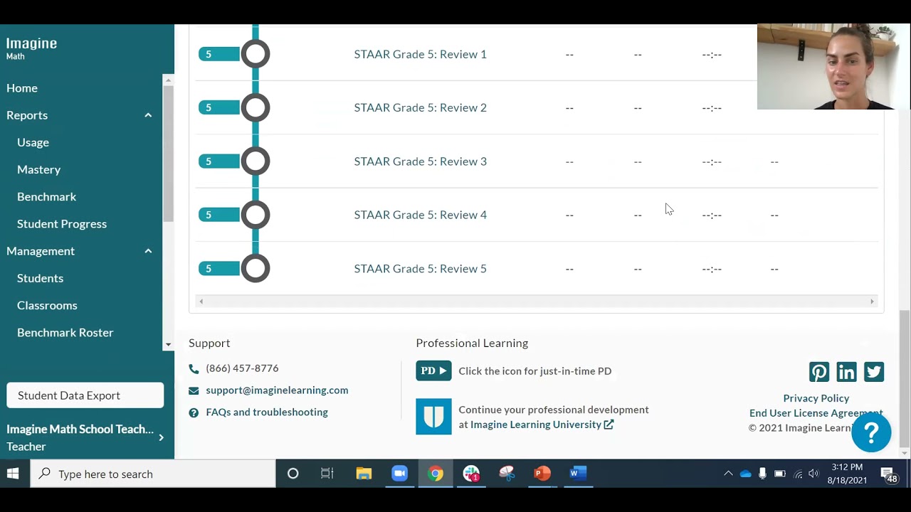Imagine Math: Usage - YouTube