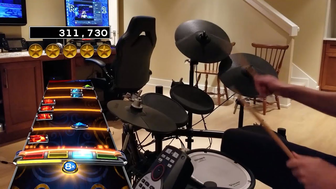 Big Rig by Pigs Pigs Pigs Pigs Pigs Pigs Pigs | Rock Band 4 Pro Drums ...