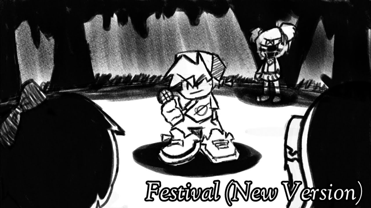 VS Monika.EXE - Festival (New Version) - YouTube Music