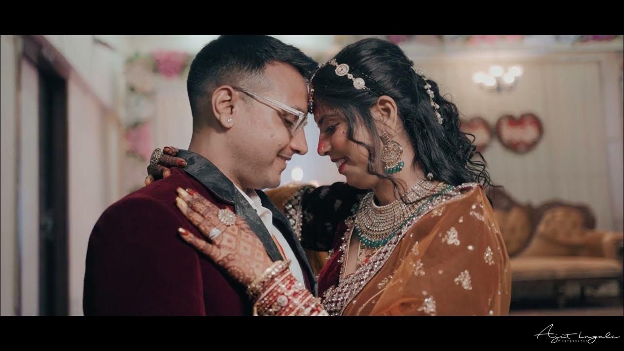 BEST WEDDING TEASER | MUKESH X POOJA | CINEMATIC TEASER | AJIT INGALE PHOTOGRAPHY - YouTube