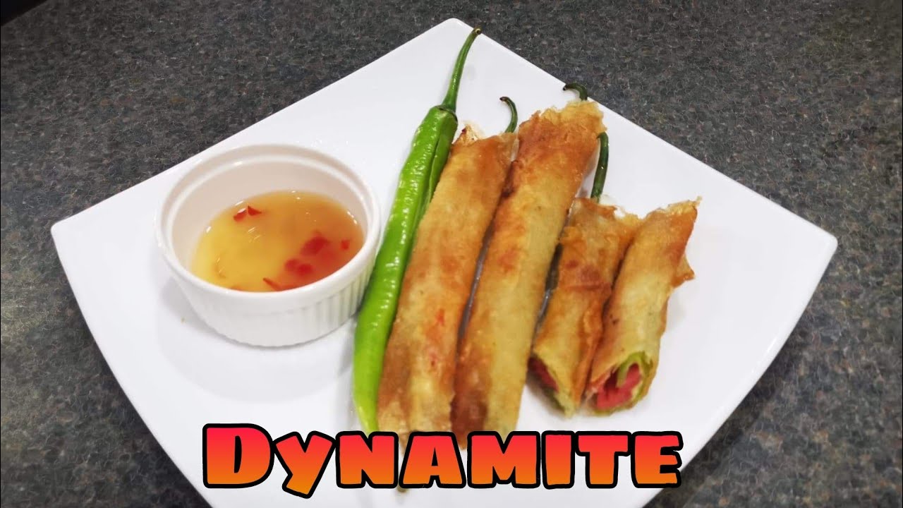 HOW TO COOK HAM & CHEESE DYNAMITE - YouTube