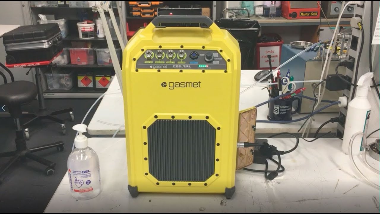 Sådan bruger du Gasmet GT5000 Terra - YouTube