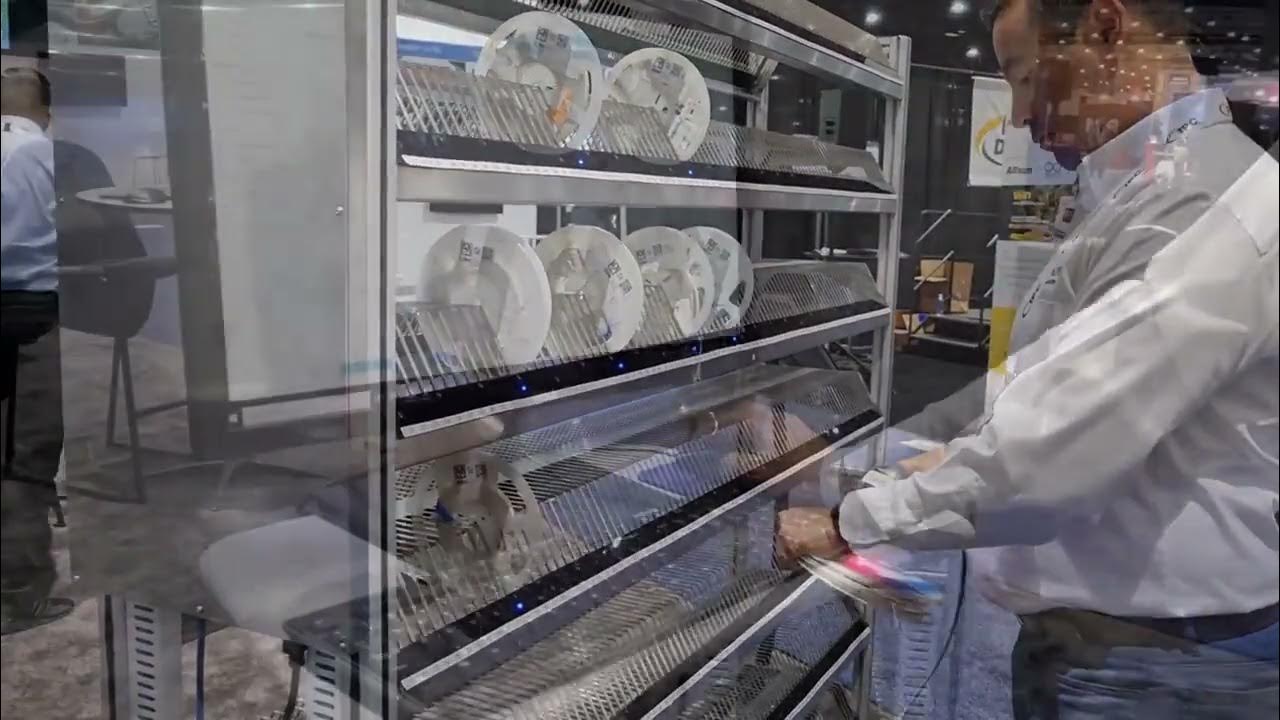 Smart Storage Rack - YouTube