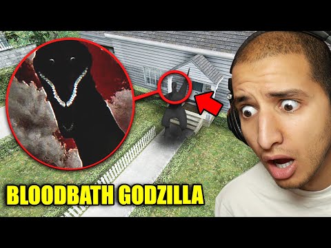 If You See GODZILLA BLOODBATH Outside Your House, RUN AWAY FAST!