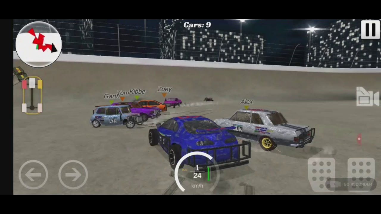 Тарагю всех на TOYOTA SUPRA в игре Demolition Derby 3 #2 - YouTube