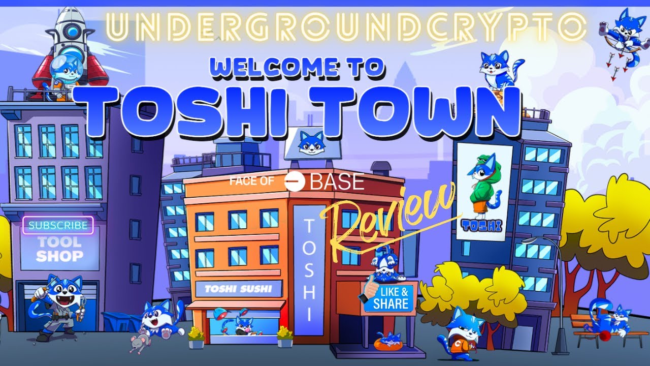 Toshi Review $100 million+ Market Cap Gem! Base Block Chain Is Heating ...