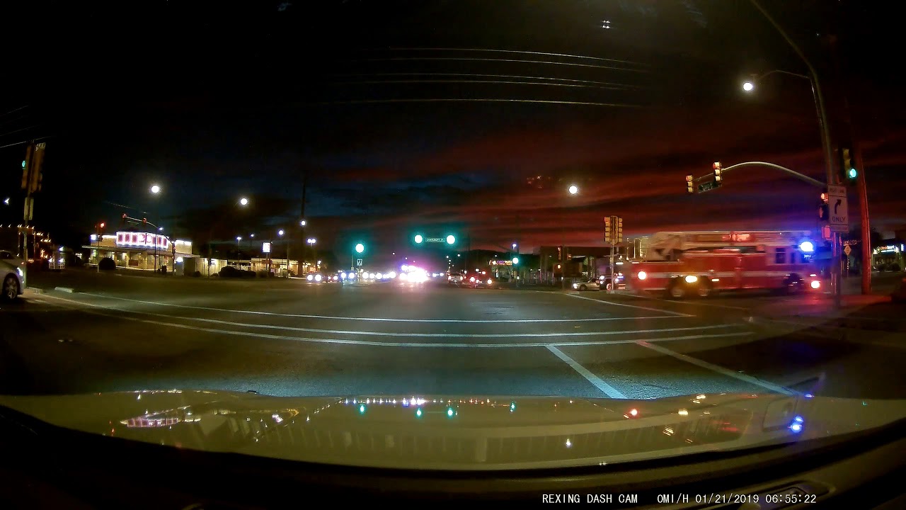 Tucson Fire Department Responding to a call - YouTube