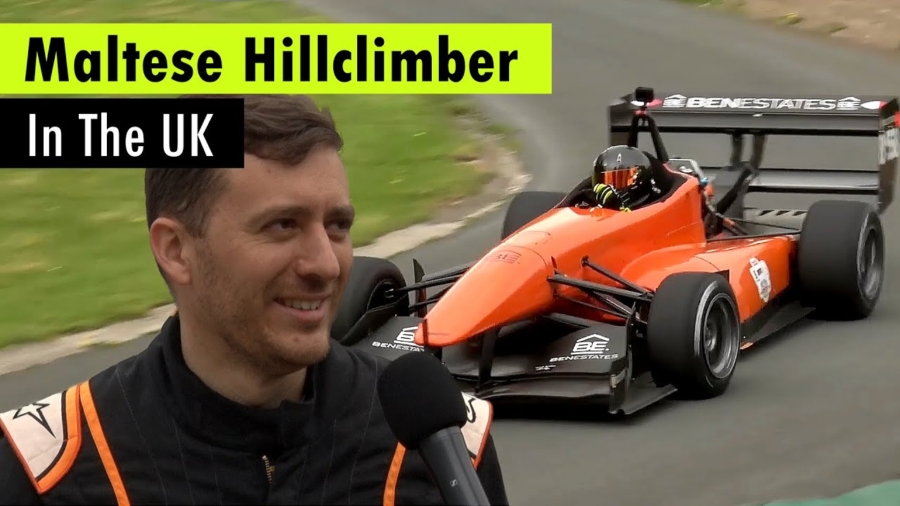 Zach Zammit - The Maltese Hillclimber - YouTube
