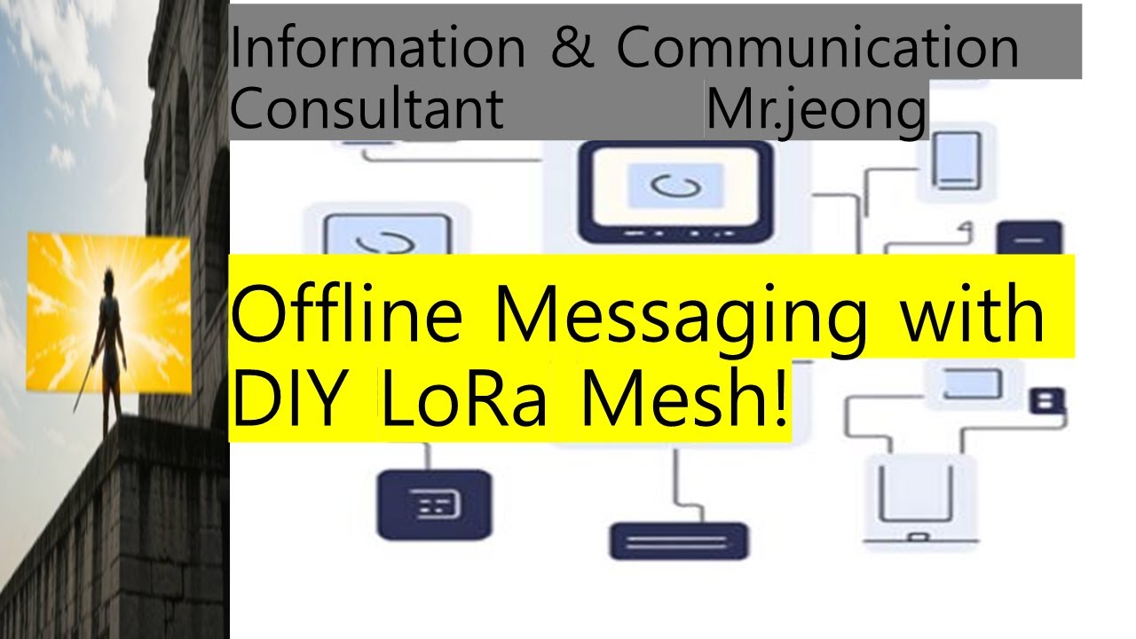 Build an Offline Emergency Mesh Network with LoRa & ESP32 - YouTube