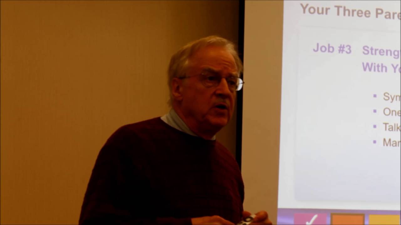 What is your third job as a parent - YouTube