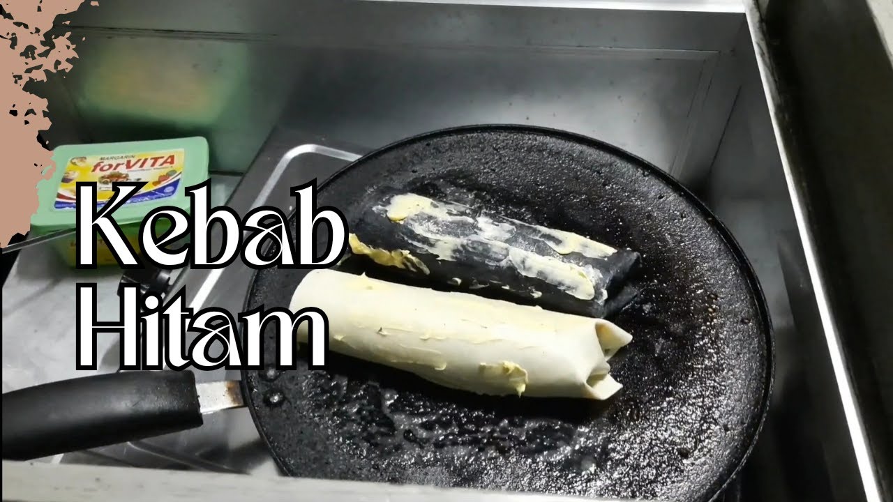 Nyobain Kebab Hitam Aneh Tapi Bikin Kenyang - YouTube